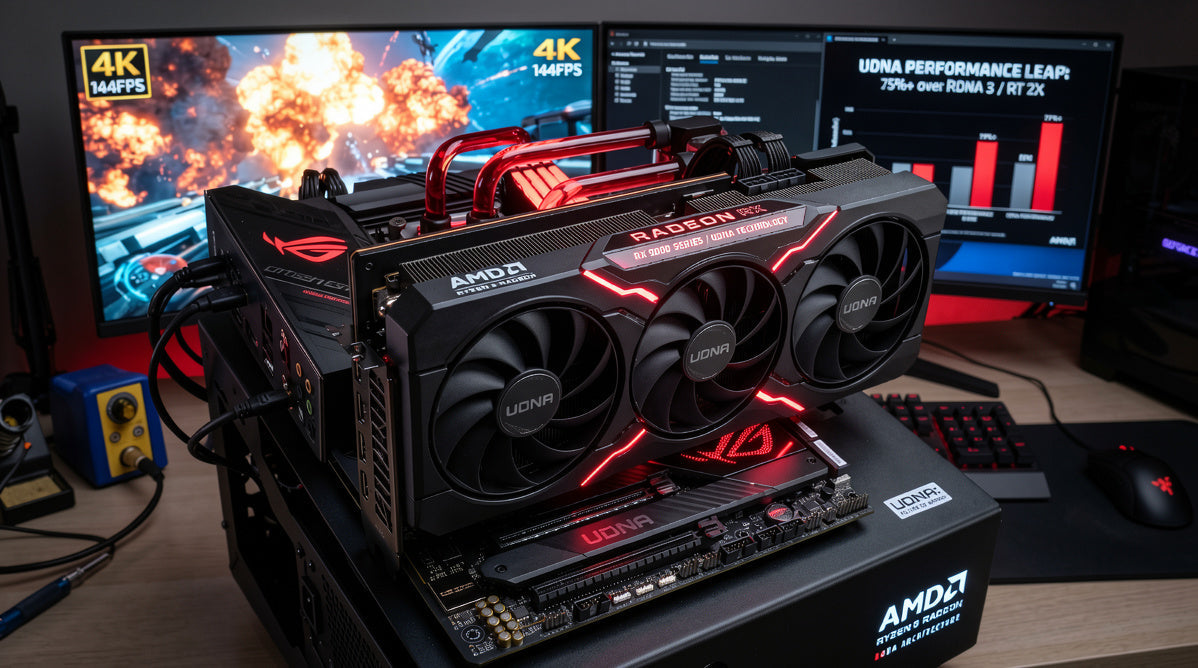 Bocoran GPU AMD UDNA: Akhir dari Era RDNA dan Masa Depan Gaming AMD ...