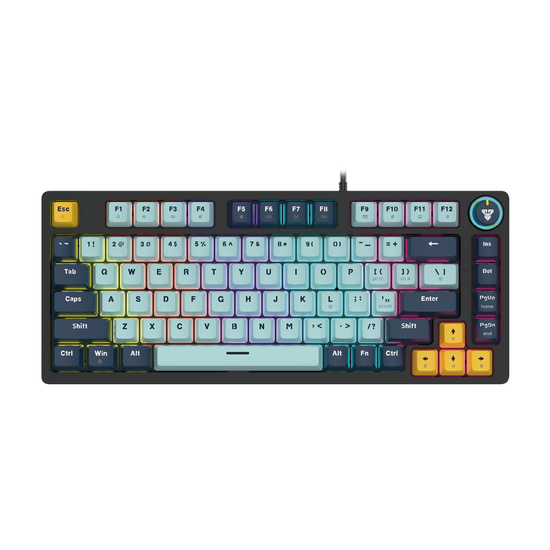 Keyboard Gaming Mekanik ATOM MIZU SERIES - Fantech Indonesia