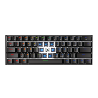 Keyboard Gaming 60% MAXFIT61 MK857 60% - Fantech Resmi – Fantech Indonesia