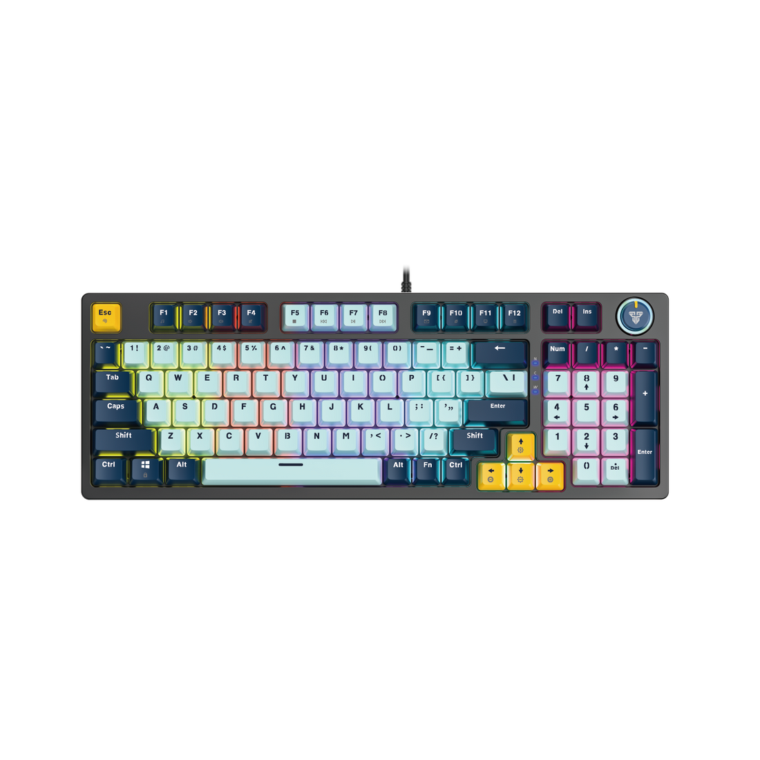Keyboard Gaming Mekanik ATOM MIZU SERIES - Fantech Indonesia