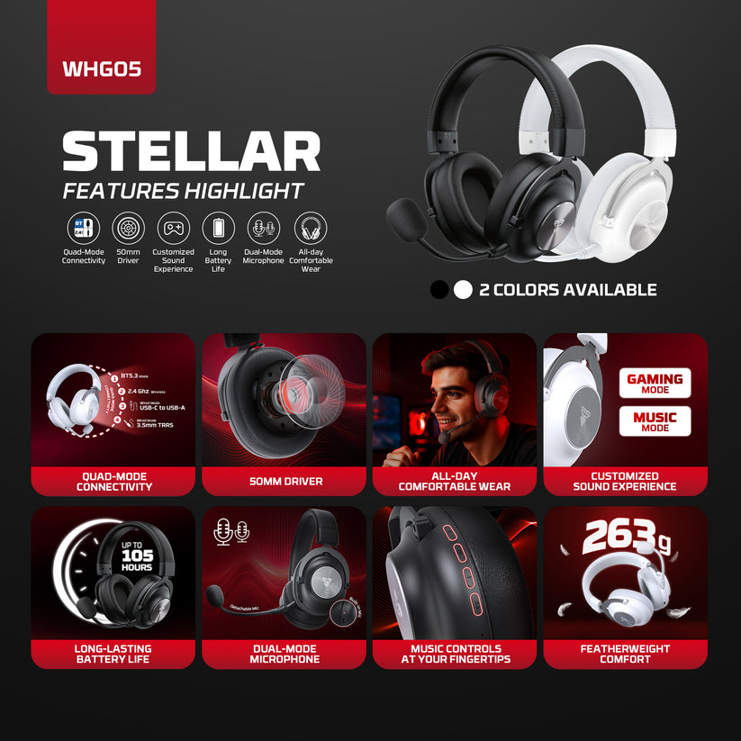 Fantech Stellar WHG05 - Fantech Indonesia