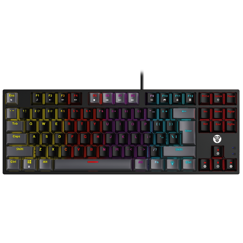 Keyboard Mekanik TKL Gaming ATOM MK876 RGB-Fantech – Fantech Indonesia