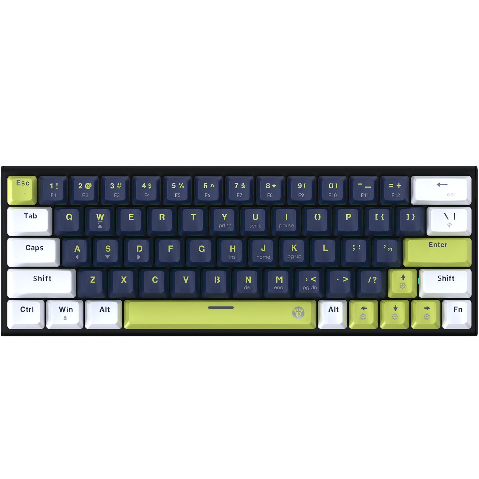 Keyboard Gaming Mekanik Atom Mori Series Hotswappable 3 Pin - Fantech ...