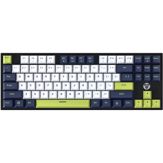 Keyboard Gaming Mekanik Atom Mori Series Hotswappable 3 Pin - Fantech ...