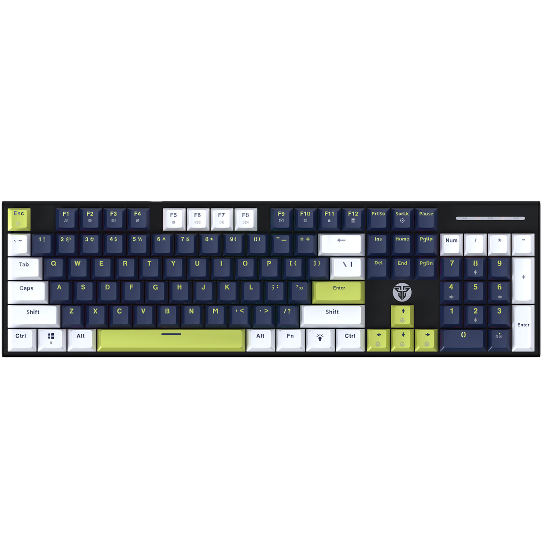 Keyboard Gaming Mekanik Atom Mori Series Hotswappable 3 Pin - Fantech ...