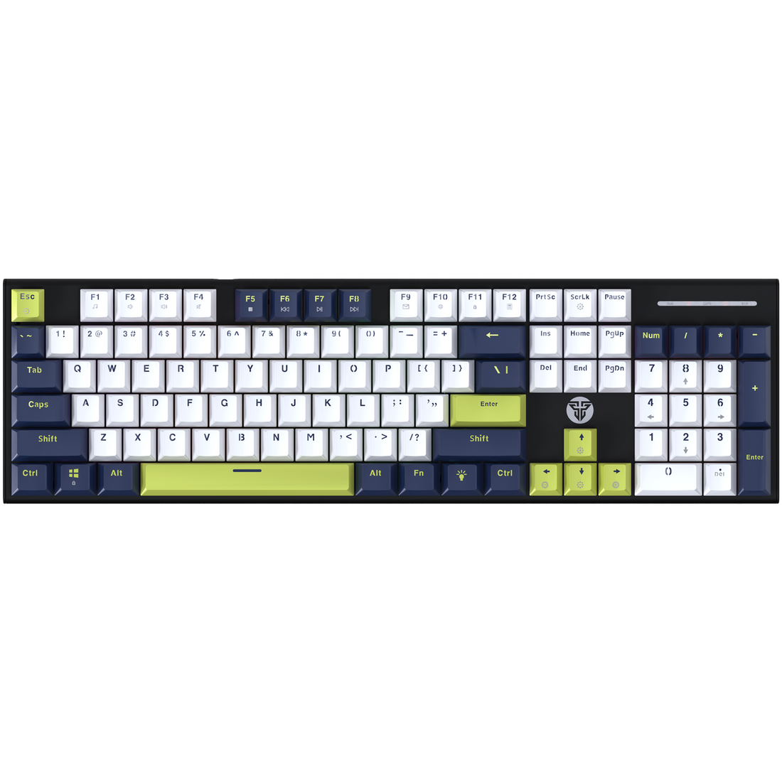 Keyboard Gaming Mekanik Atom Mori Series Hotswappable 3 Pin - Fantech ...
