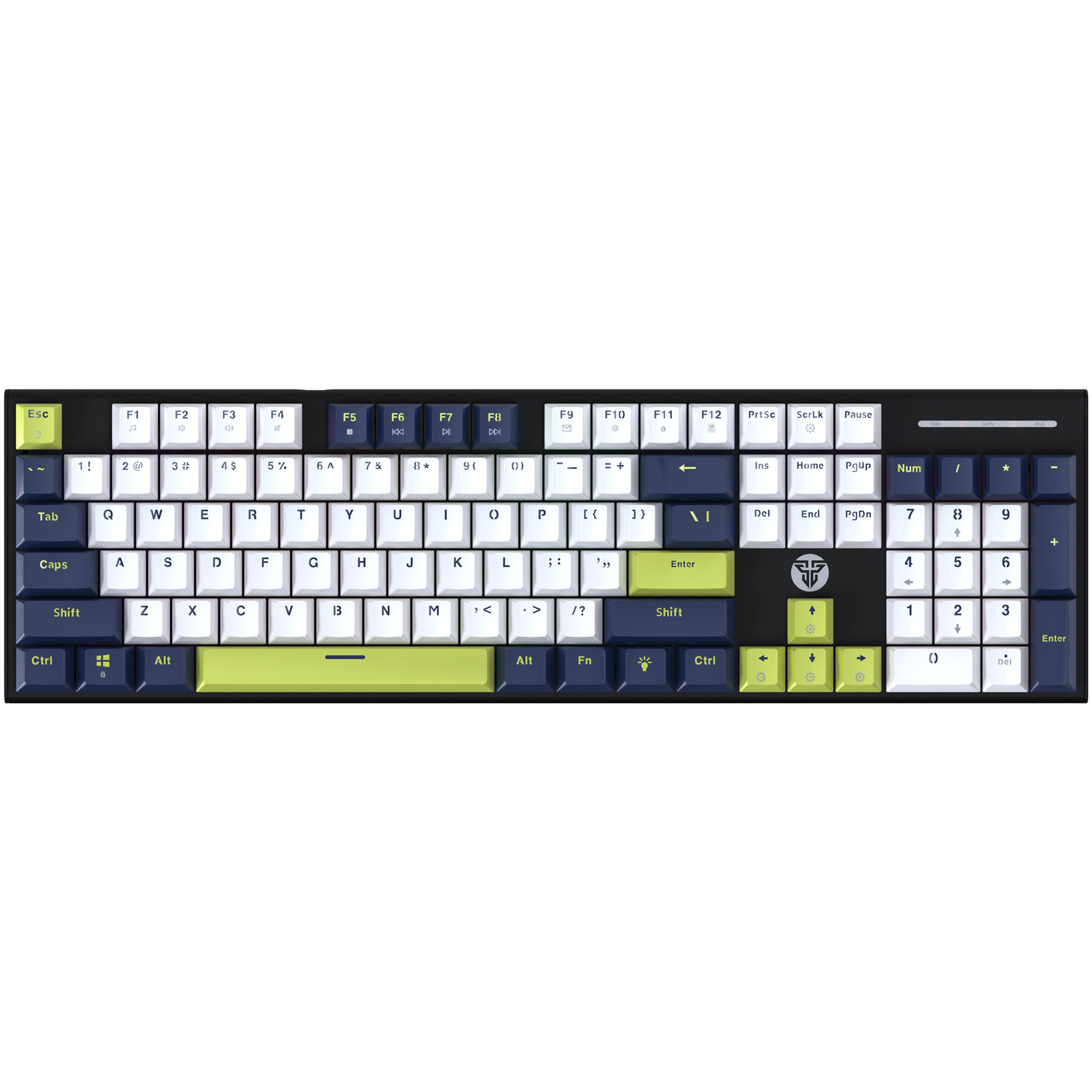 Keyboard Gaming Mekanik Atom Mori Series Hotswappable 3 Pin - Fantech ...