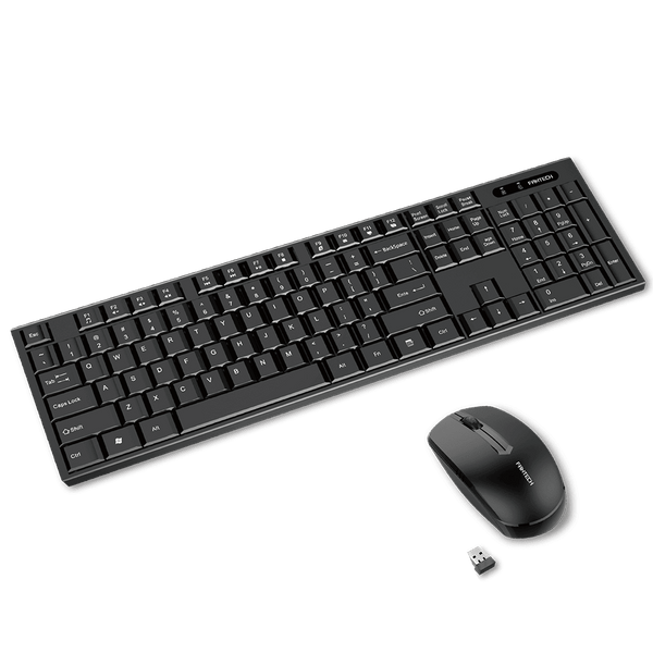 Keyboard Mouse Wireless TERMURAH WK893 SILENT CLICK - Fantech Official ...