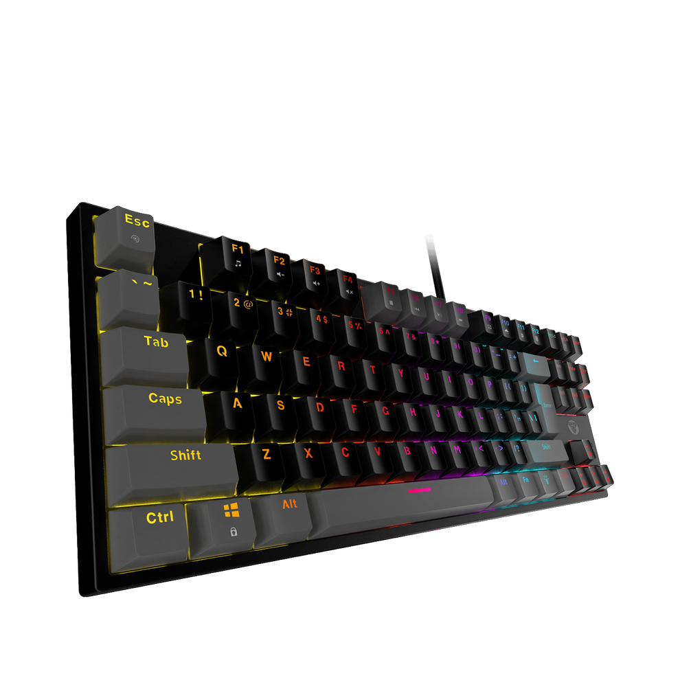 Keyboard Mekanik TKL Gaming ATOM MK876 RGB-Fantech – Fantech Indonesia