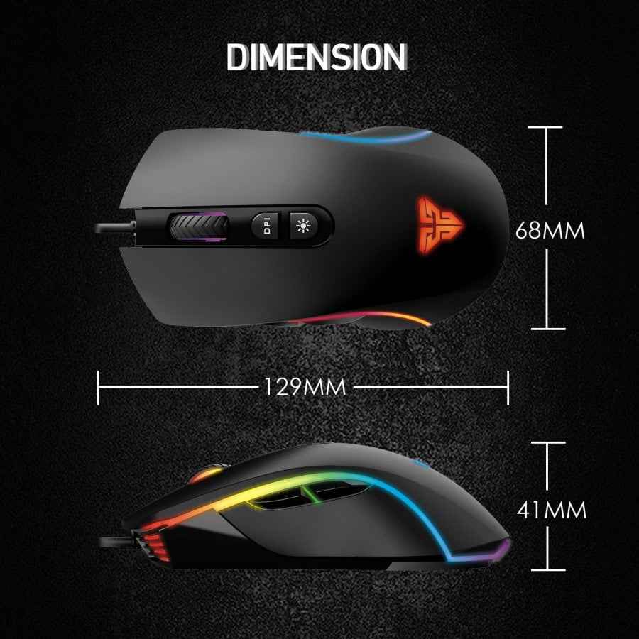 Mouse Gaming PIXART THOR II X16 - Fantech Indonesia