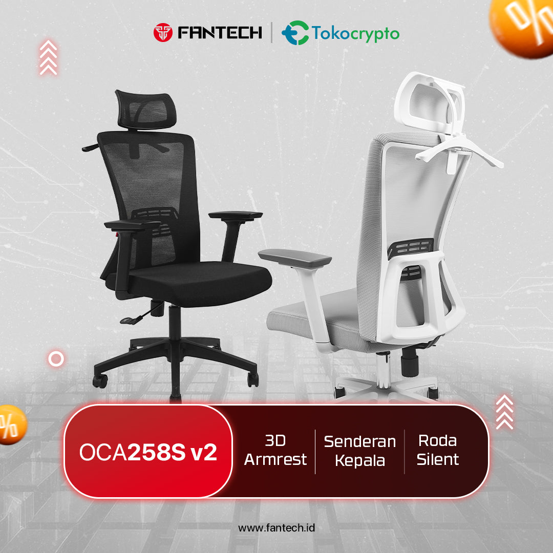 Kursi Kerja Terbaik & Termurah Juli 2025 - Fantech Official – Fantech ...