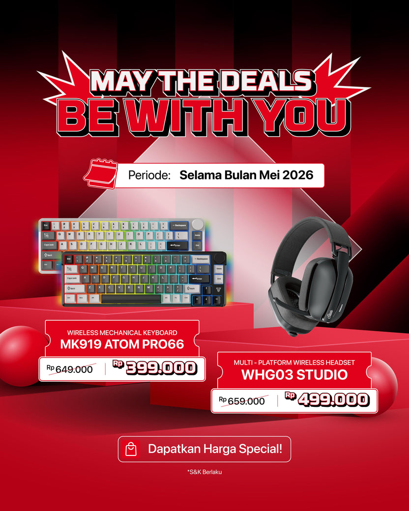 Fantech Official | Produk Gaming Terbaik & Berkualitas – Fantech Indonesia