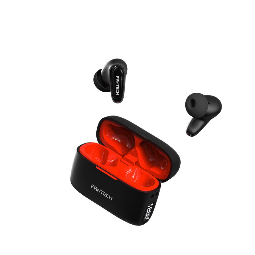 Earphone Bluetooth 5.3 Earbud Wave 13 TW13 – Fantech Indonesia
