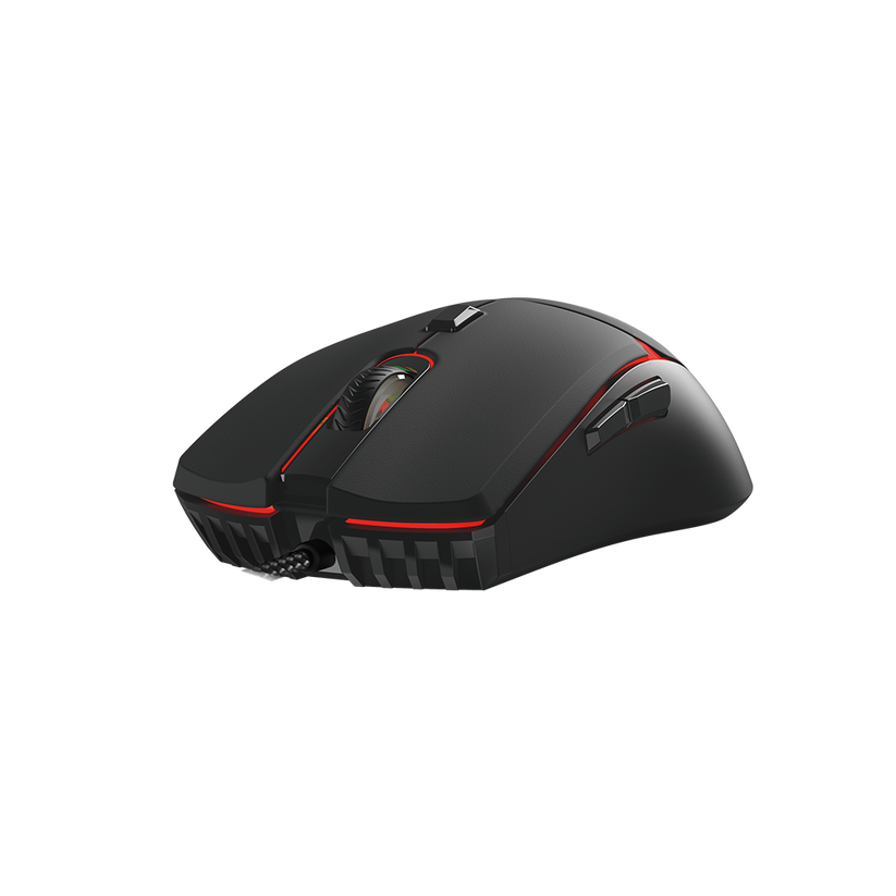 Mouse Gaming Macro Terbaik CRYPTO VX7 - Fantech Indonesia