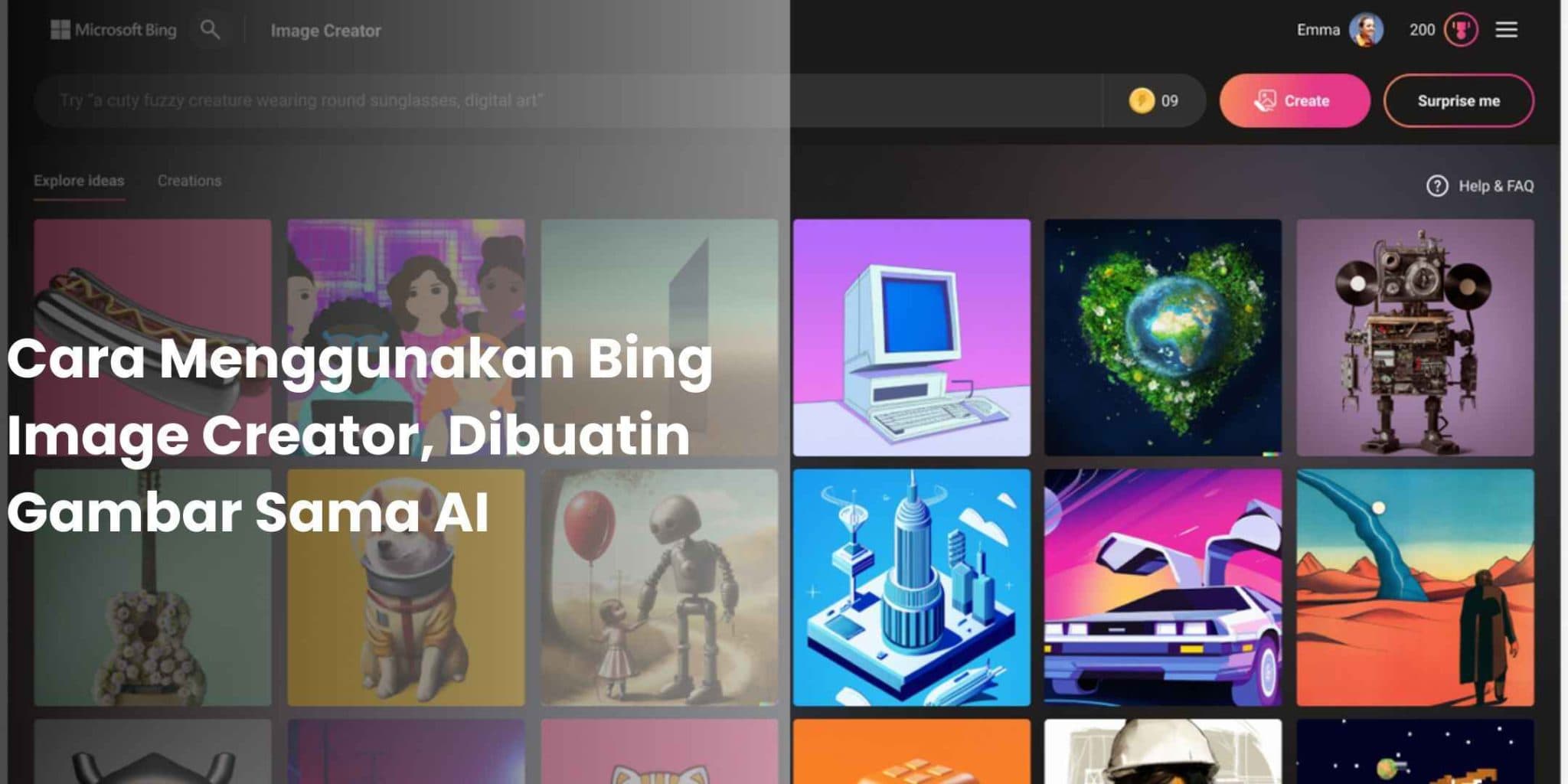 Cara Menggunakan Bing Image Creator, Dibuatin Gambar Sama AI - Fantech ... Cara Menggunakan Bing Image Creator, Dibuatin Gambar Sama AI - Fantech ...